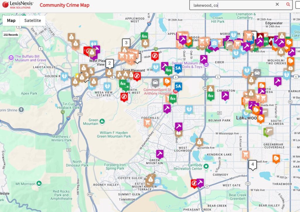 Lakewood Crime for December - Lakewood Informer